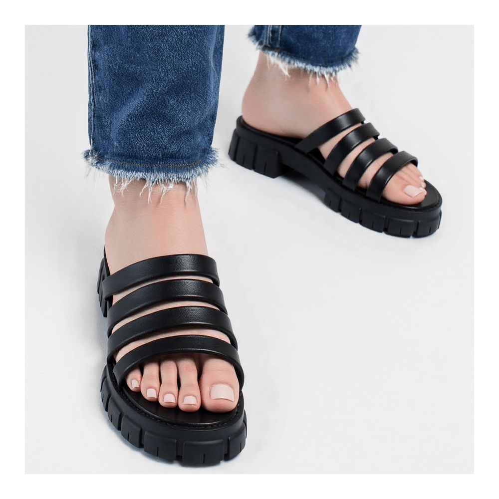 Walkeaze Women Casual Softy, Black, 74817S