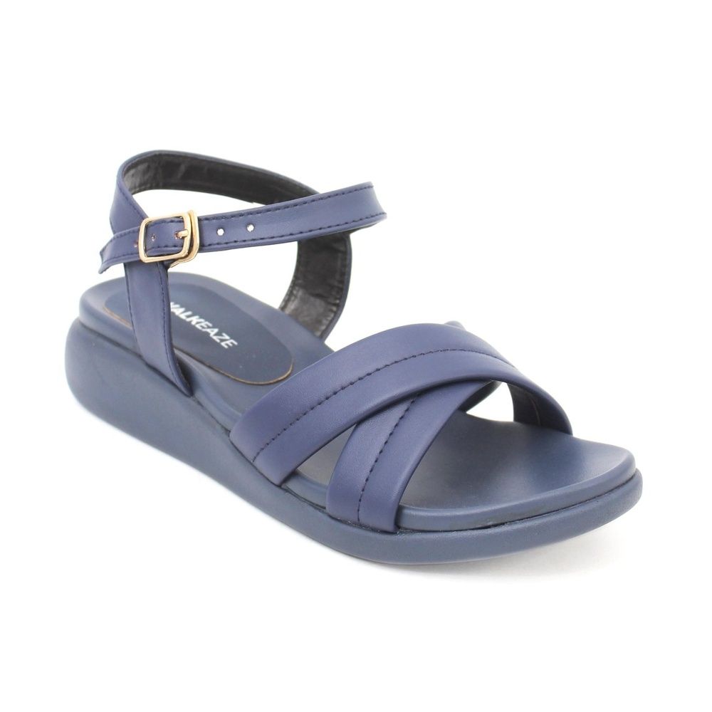 Walkeaze Women Casual Softy, Navy Blue, 74821S