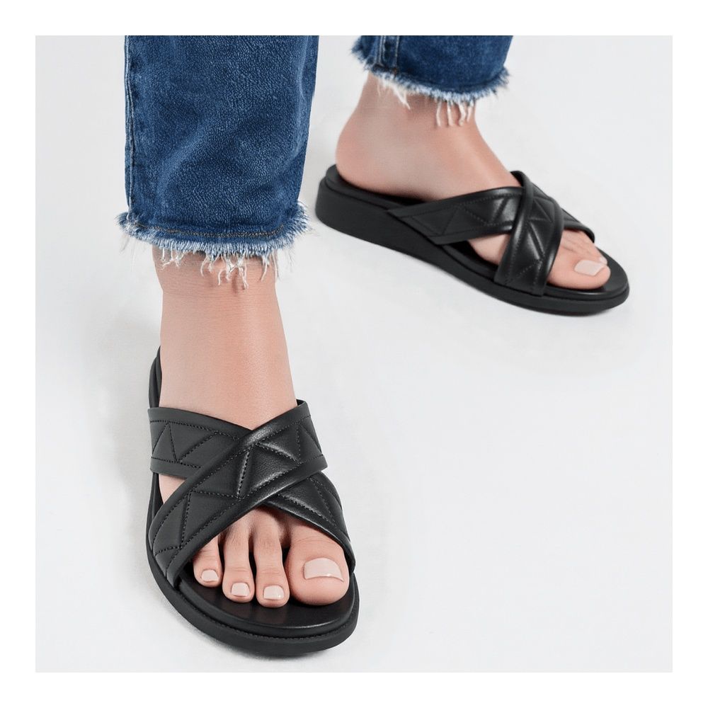 Walkeaze Women Casual Softy, Black, 74824S