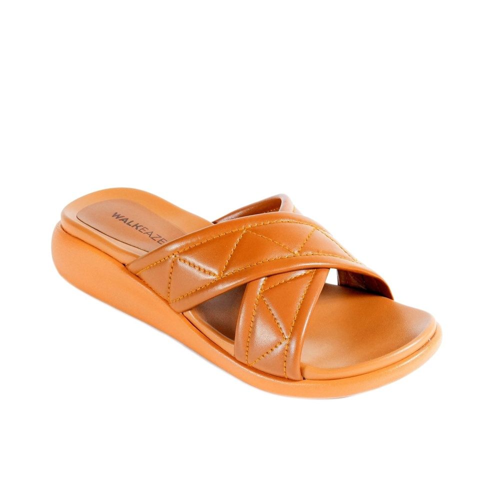 Walkeaze Women Casual Softy, Mustard, 74824S