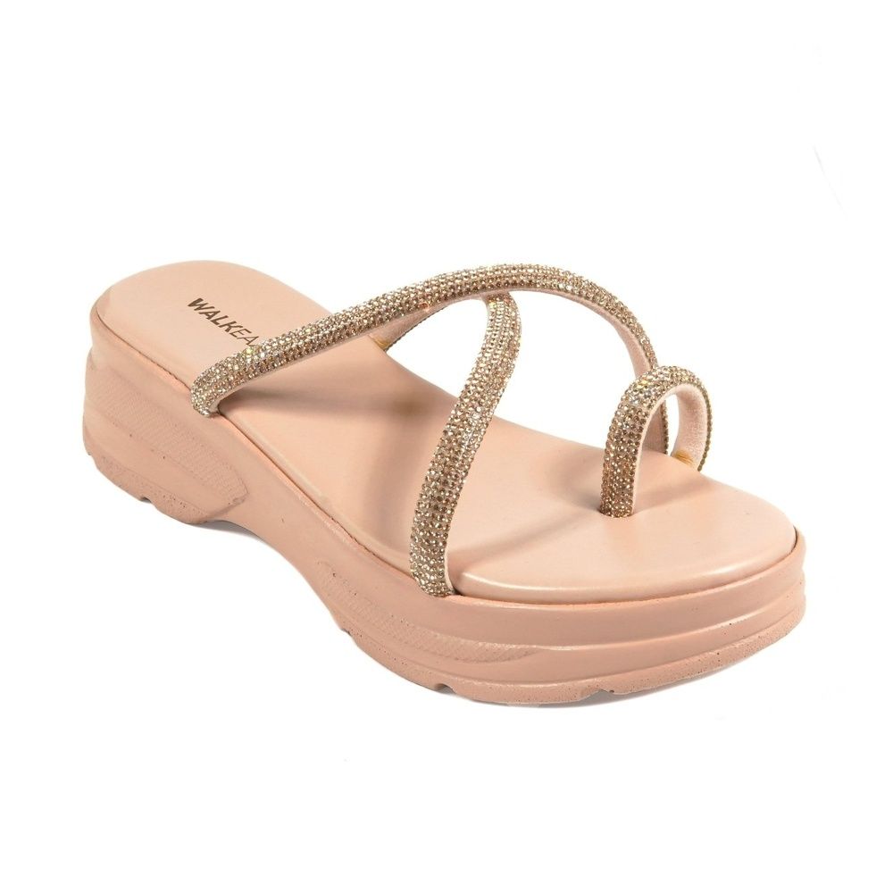 Walkeaze Women Casual Softy, Pink, 74832S
