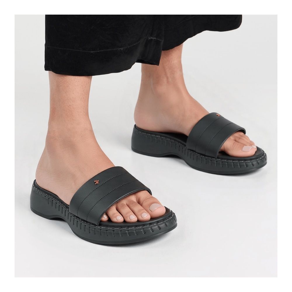 Walkeaze Women Casual Softy, Black, 74951S