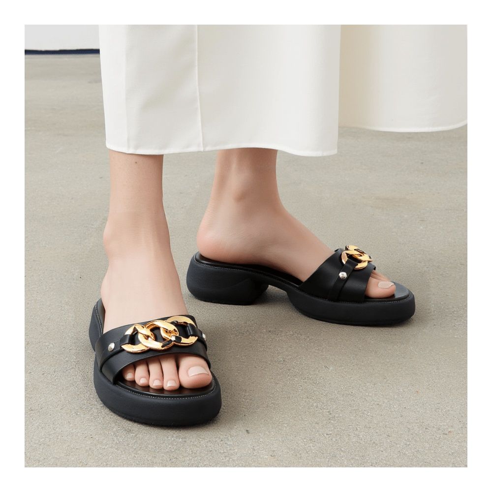 Walkeaze Women Casual Softy, Black, 74953S