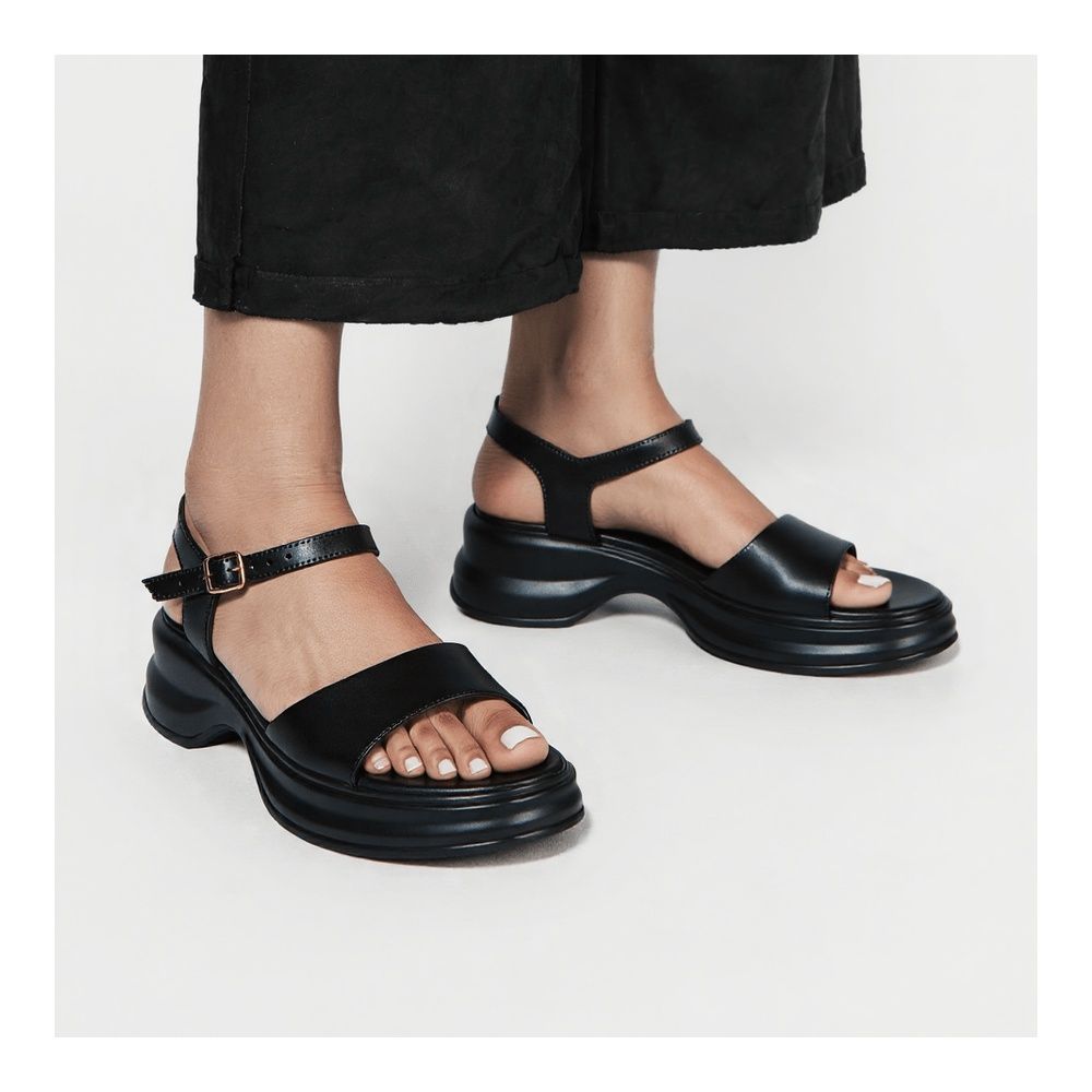 Walkeaze Women Casual Softy, Black, 74978S