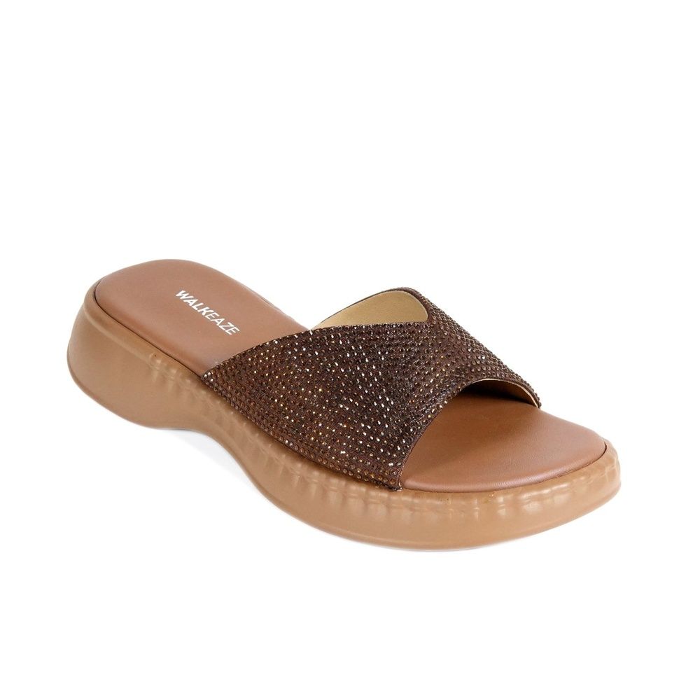 Walkeaze Women Casual Softy, Brown, 74986S