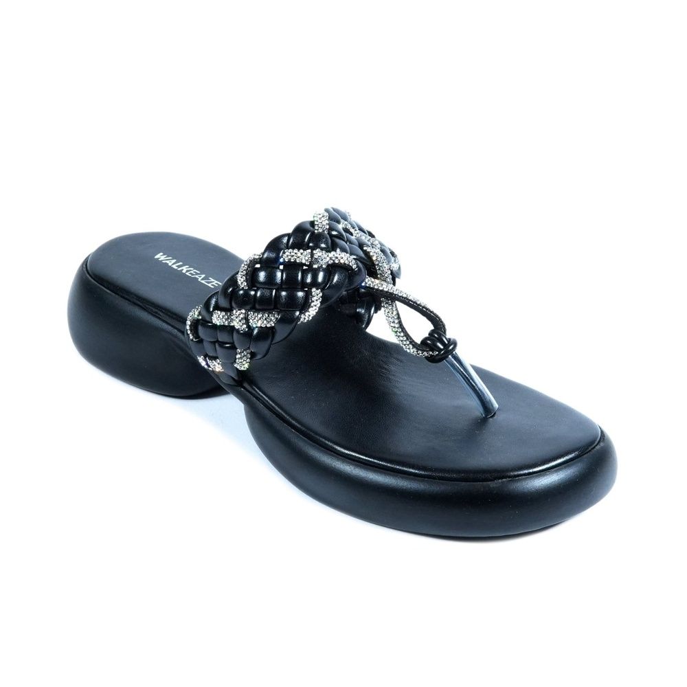 Walkeaze Women Casual Softy, Black, 74987S