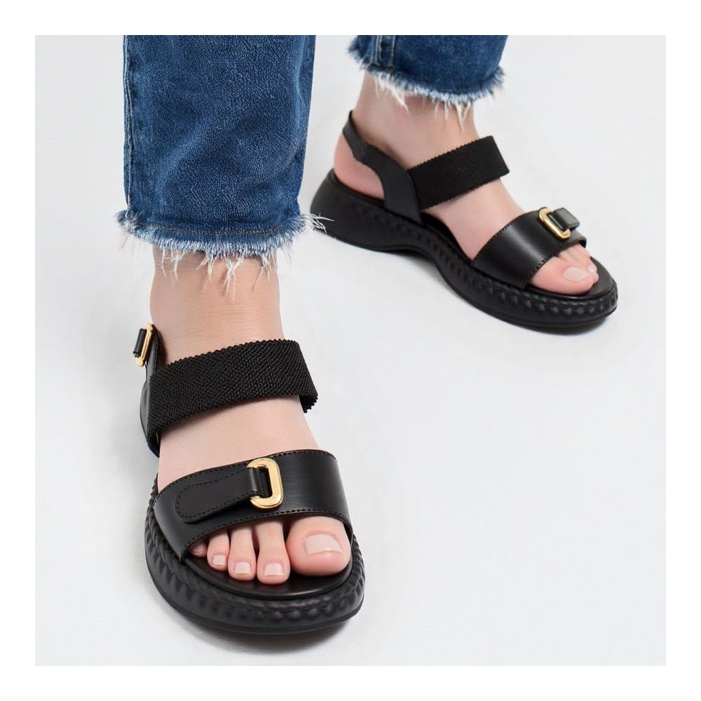 Walkeaze Women Casual Softy, Black, 74996S