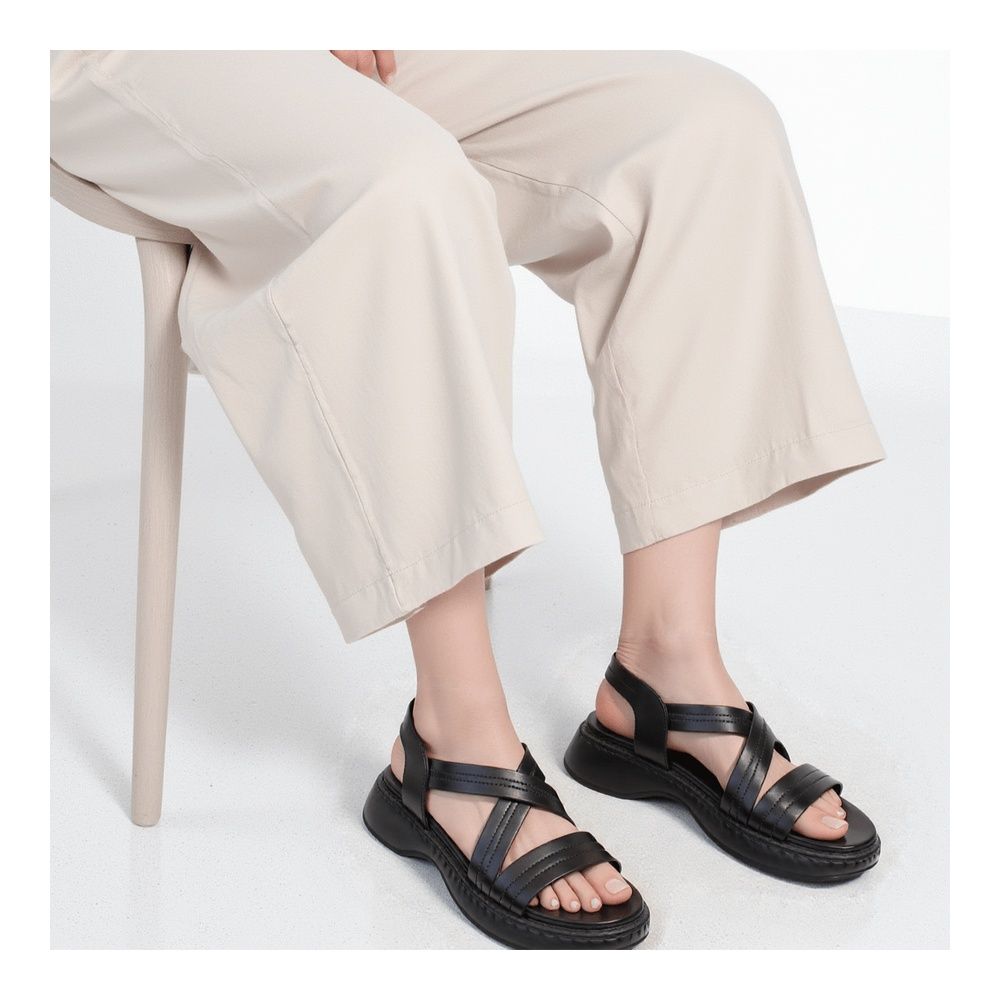 Walkeaze Women Casual Softy, Black, 74997S
