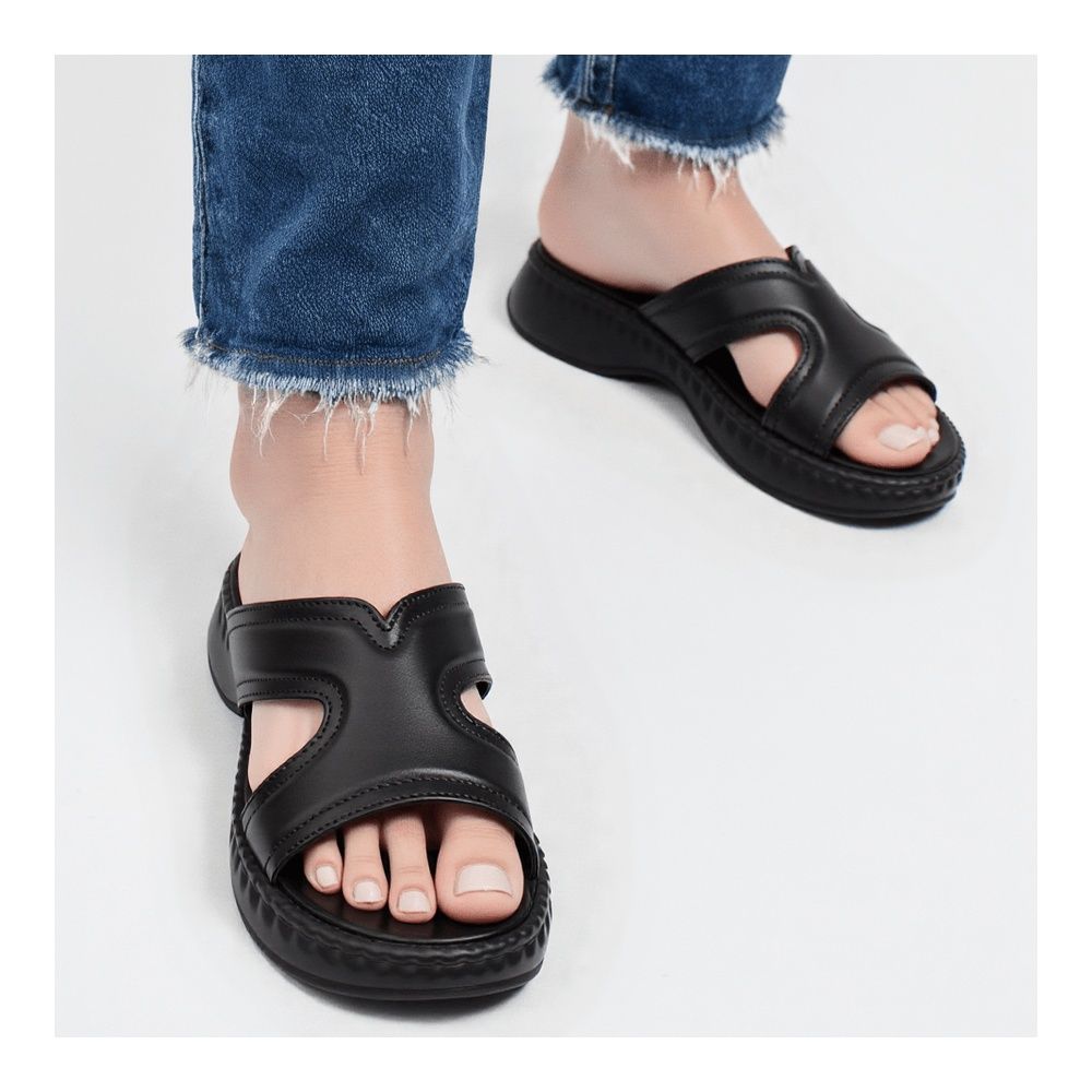 Walkeaze Women Casual Softy, Black, 74998S