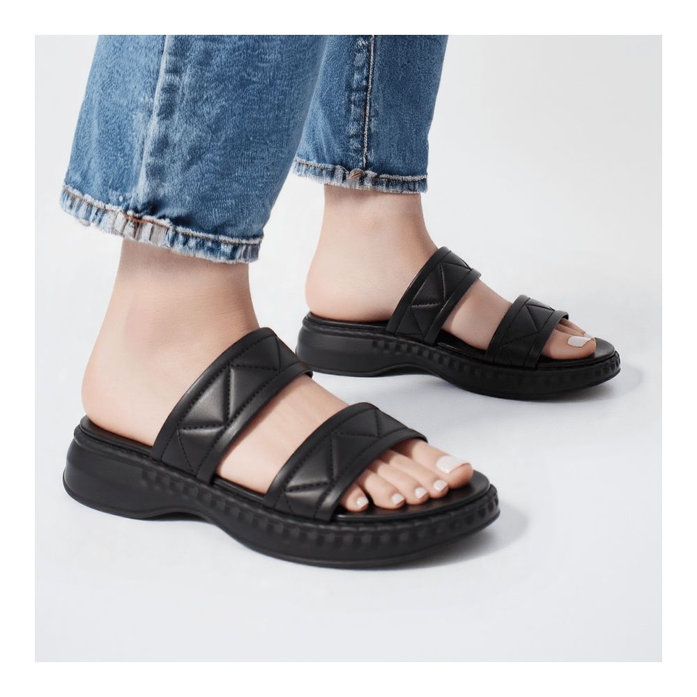 Walkeaze Women Casual Softy, Black, 74999S