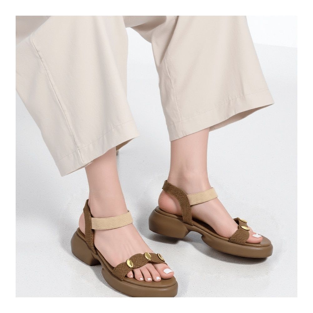 Walkeaze Women Casual Softy, Beige, 75017S