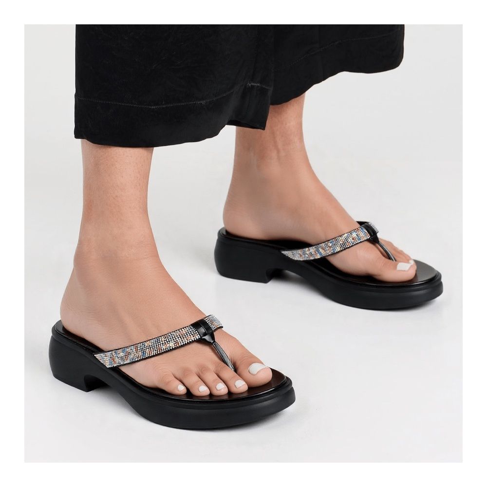 Walkeaze Women Casual Softy, Black, 75053S