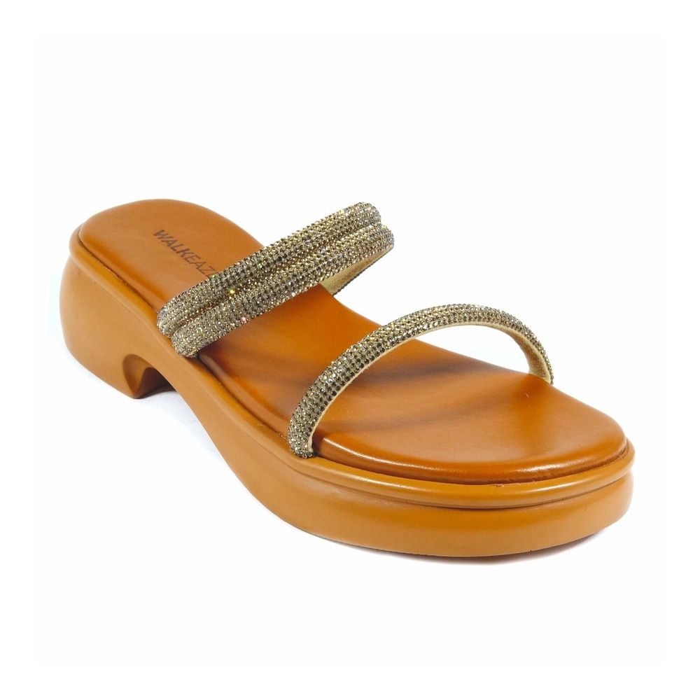 Walkeaze Women Casual Softy, Mustard, 75054S