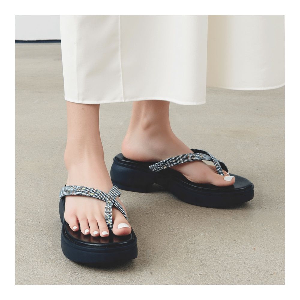 Walkeaze Women Casual Softy, Black, 75082S