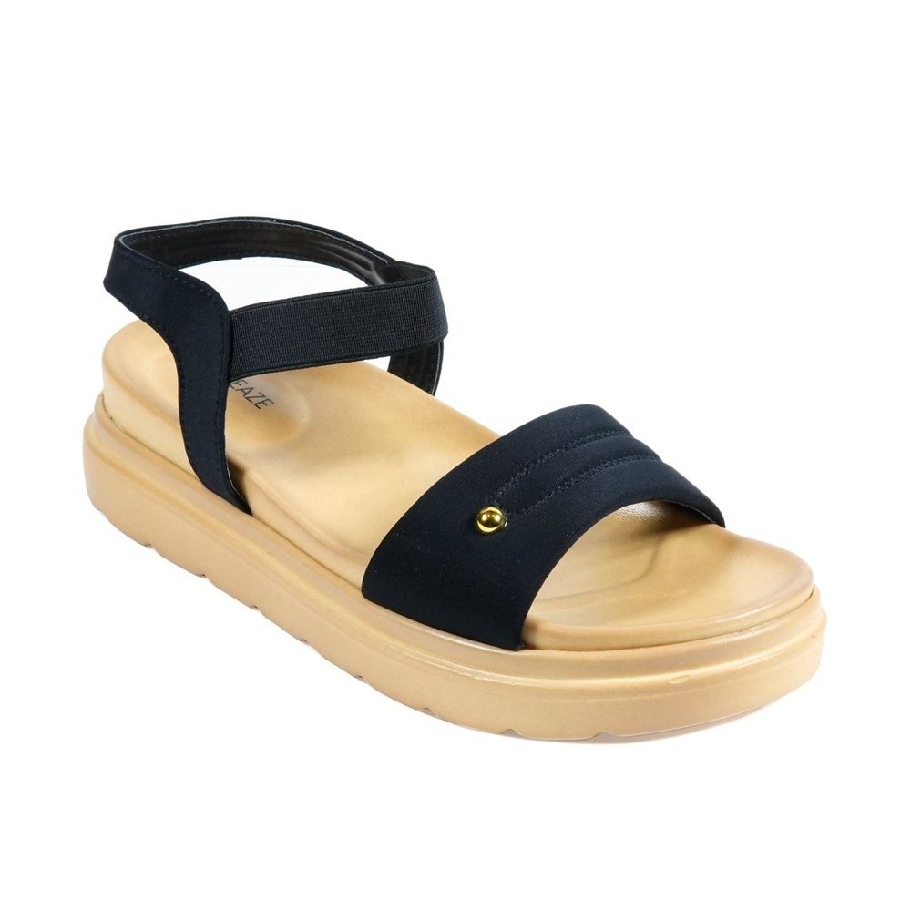 Walkeaze Women Casual Softy, Black, 75177S