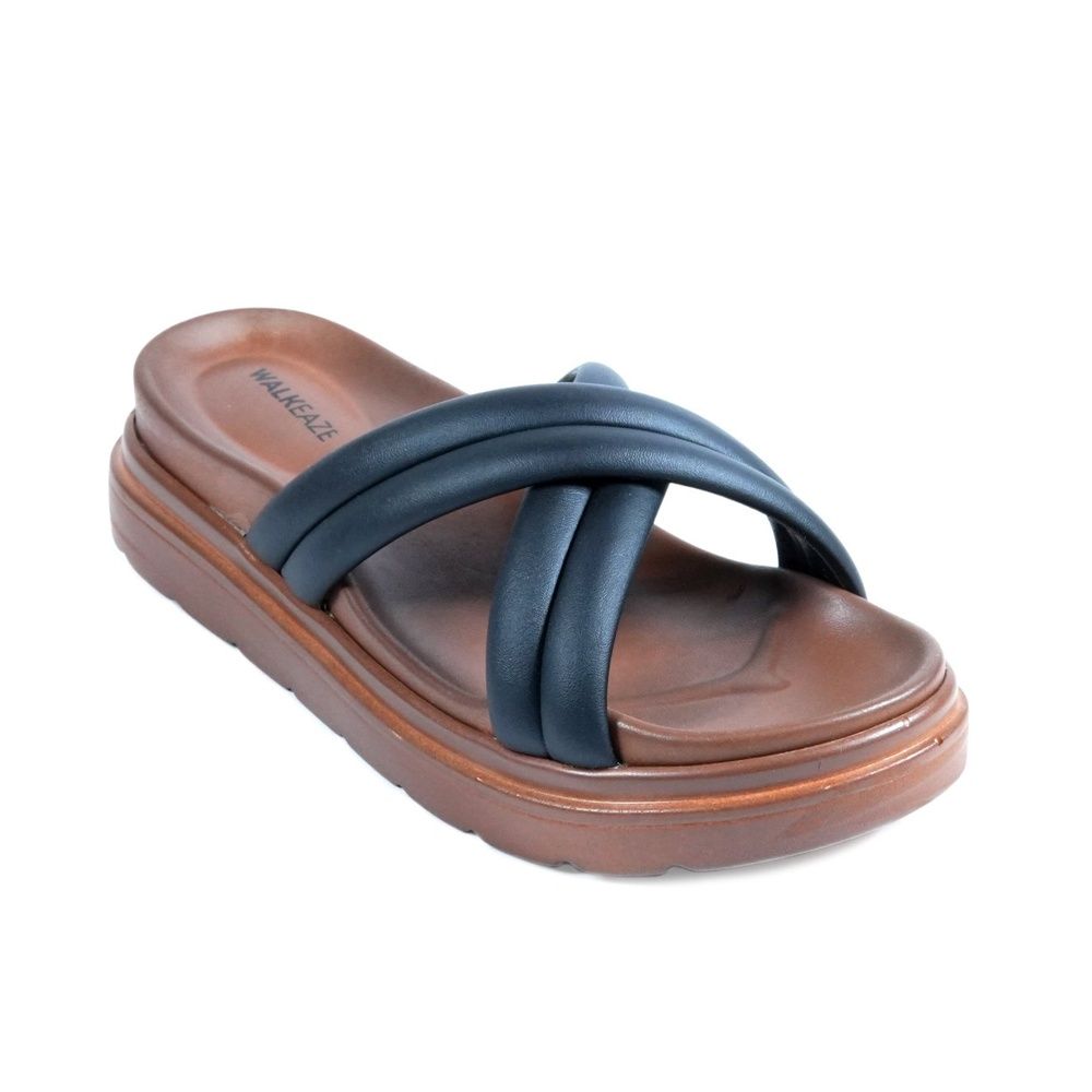 Walkeaze Women Casual Softy, Black, 75180S