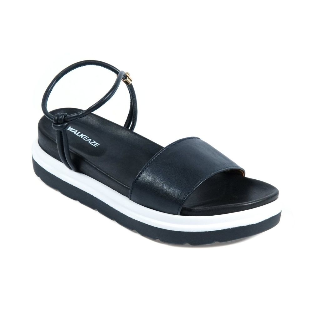 Walkeaze Women Casual Softy, Black, 75185S