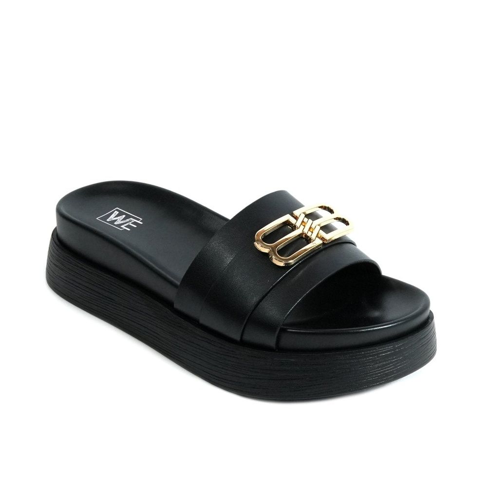 Walkeaze Women Casual Softy, Black, 98441S