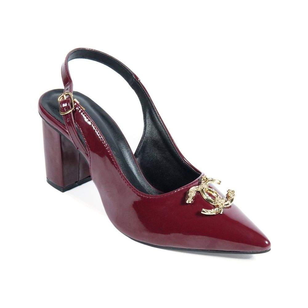 Walkeaze Women Formal Court Shoes, Maroon, 63031S