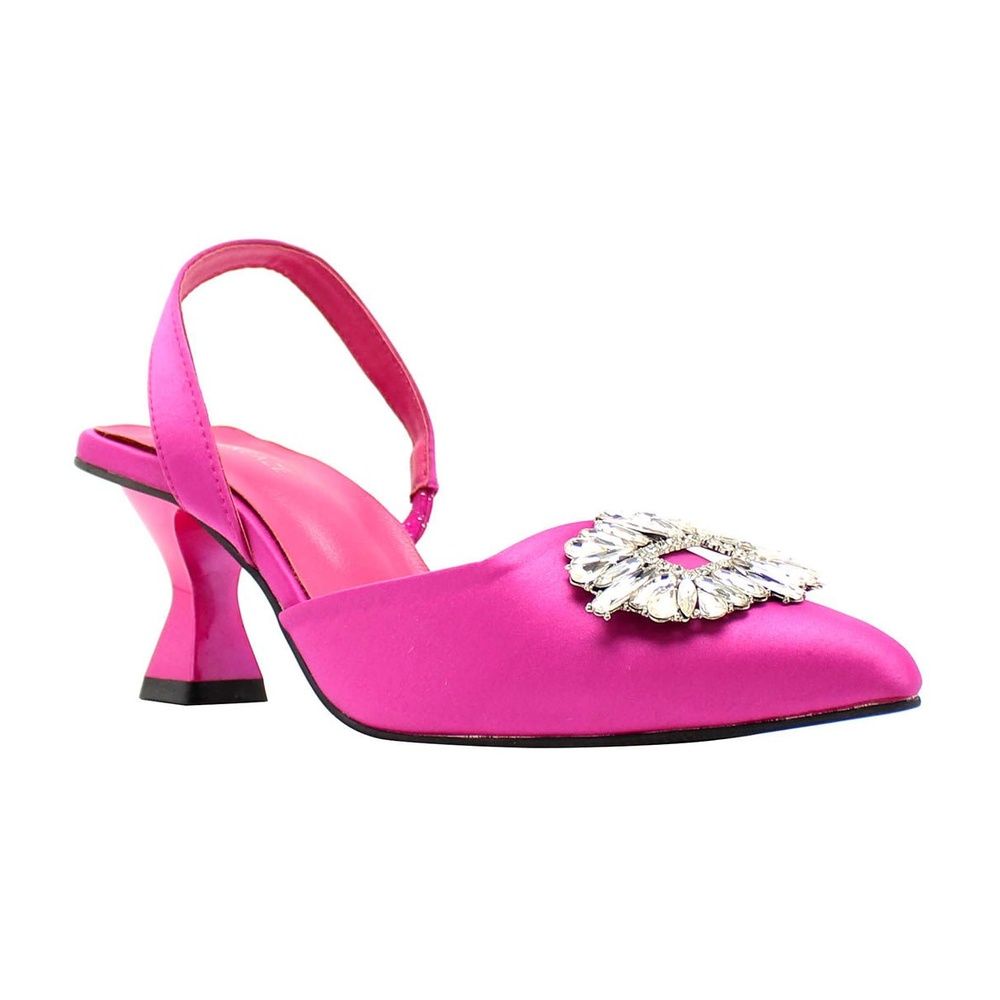 Walkeaze Women Formal Court Shoes, Pink, 74617S