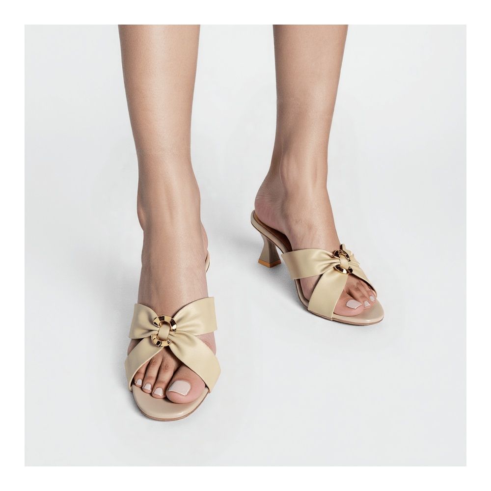 Walkeaze Women Formal Heel, Fawn, 63001S