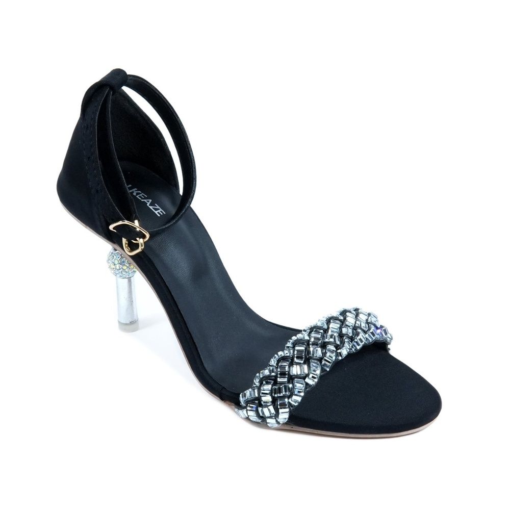 Walkeaze Women Formal Heel, Black, 63050S