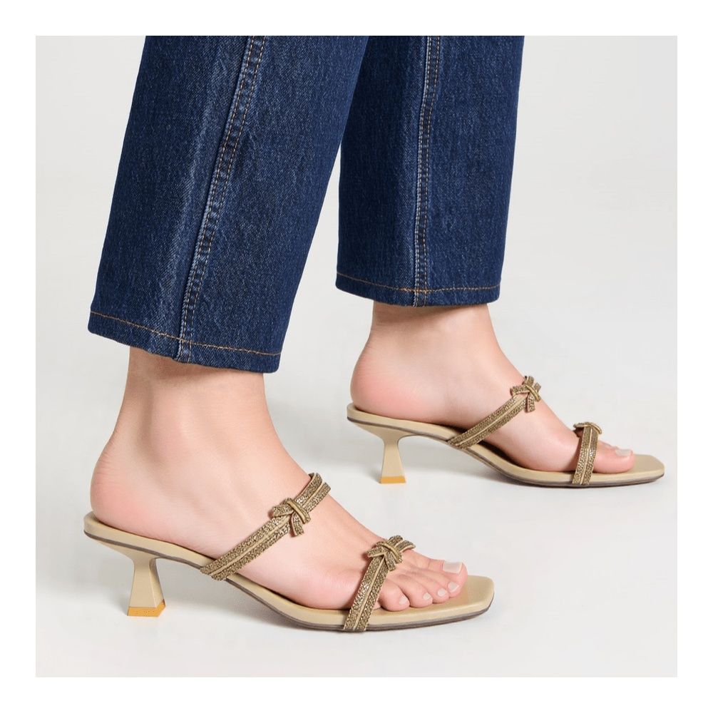 Walkeaze Women Formal Heel, Fawn, 74850S