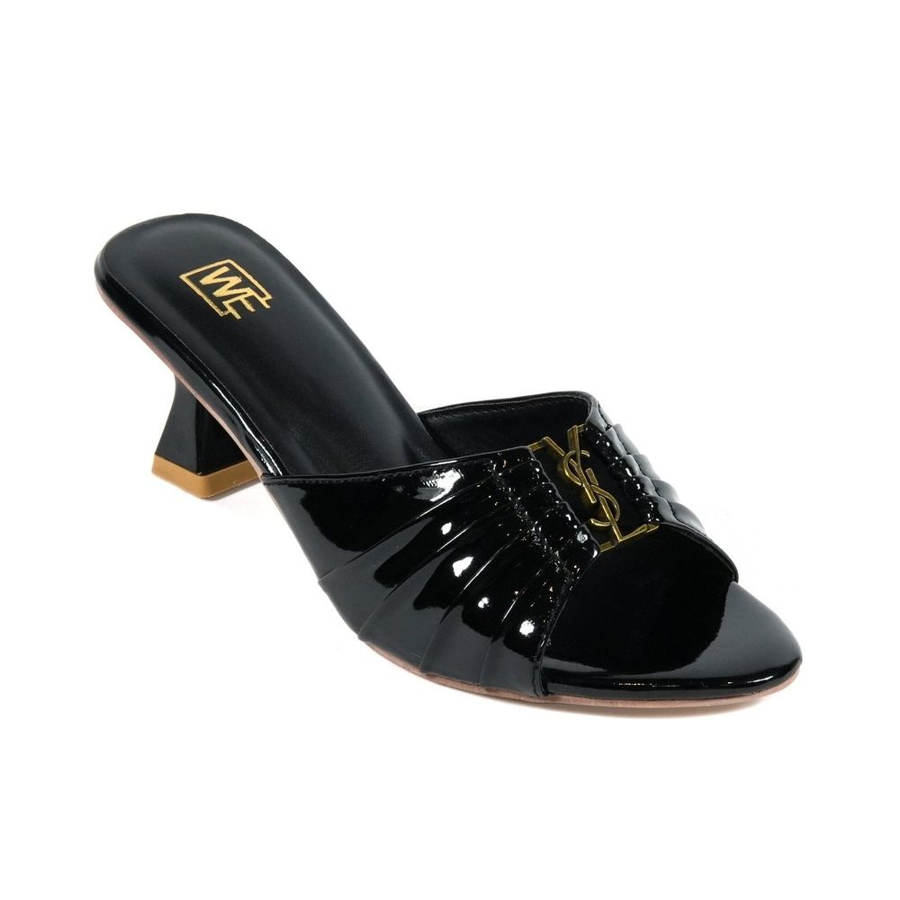 Walkeaze Women Formal Heel, Black, 75248S