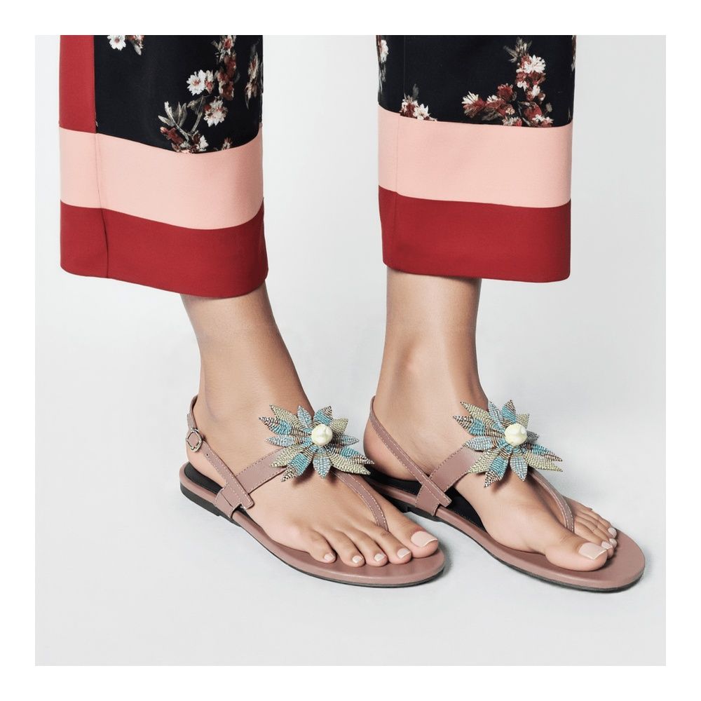 Walkeaze Women Formal Sandals, Pink, 40809S