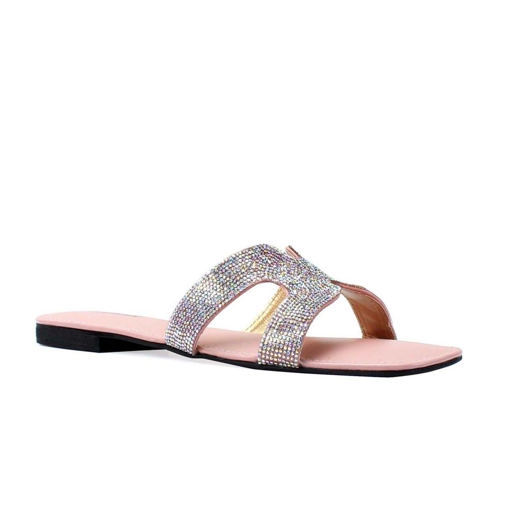 Walkeaze Women Formal Slippers, Pink, 39688S