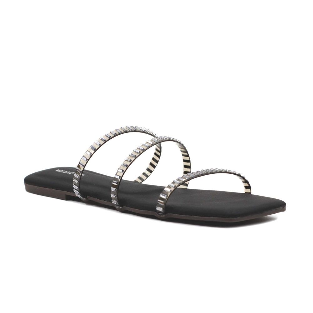Walkeaze Women Formal Slippers, Black, 39838S