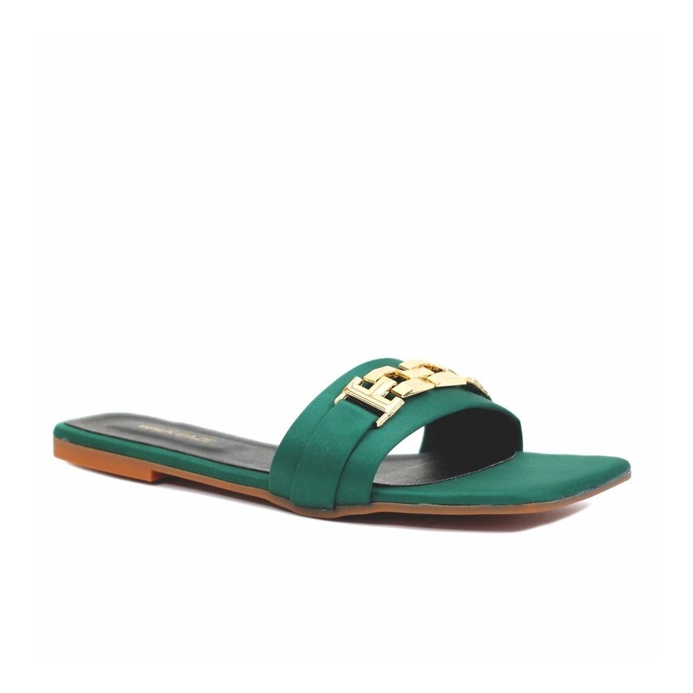 Walkeaze Women Formal Slippers, Aqua, 39959S