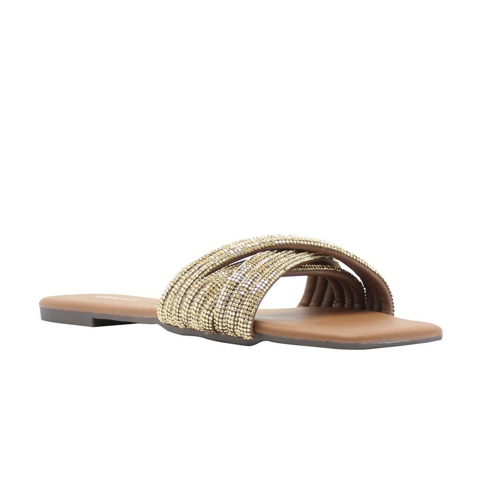 Walkeaze Women Formal Slippers, Brown, 39984S