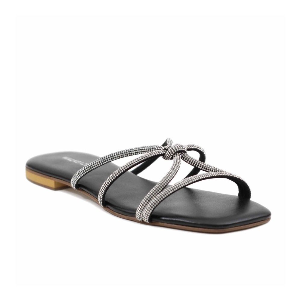 Walkeaze Women Formal Slippers, Black, 40022S