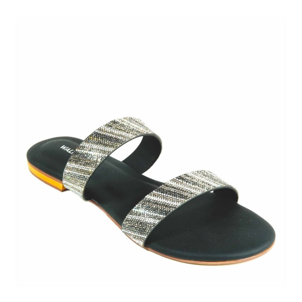 Walkeaze Women Formal Slippers, Black, 40251S