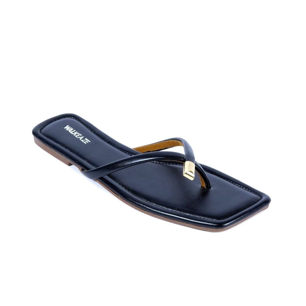 Walkeaze Women Formal Slippers, Black, 40792S