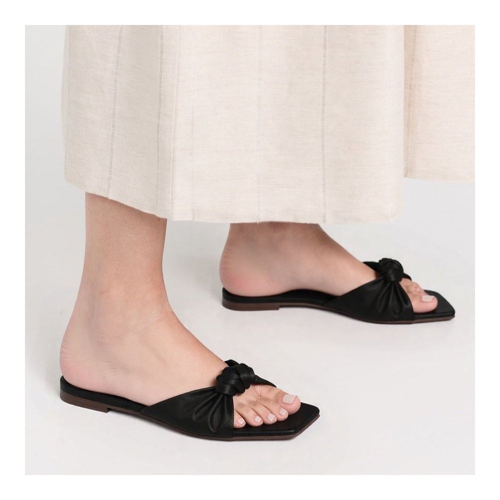 Walkeaze Women Formal Slippers, Black, 40797S