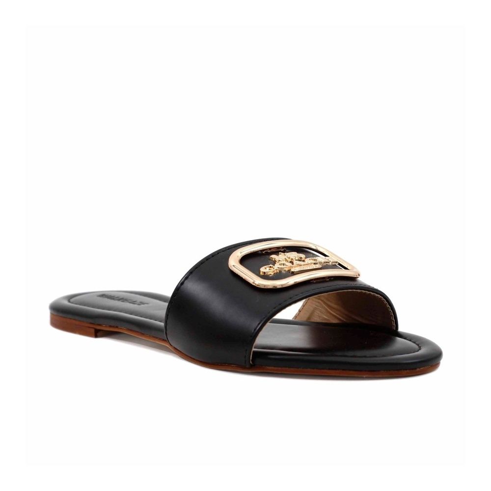 Walkeaze Women Formal Slippers, Black, 40849S