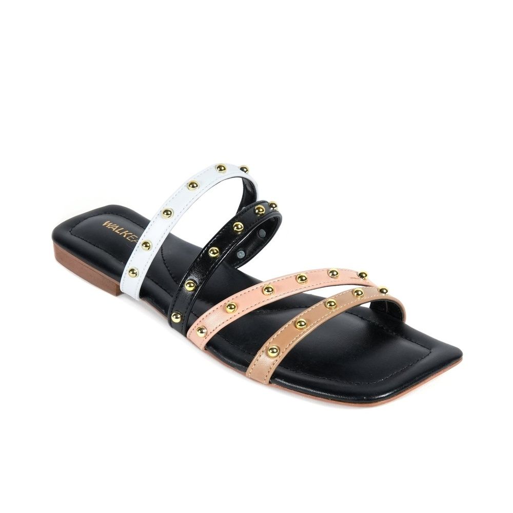 Walkeaze Women Formal Slippers, Black, 40910S