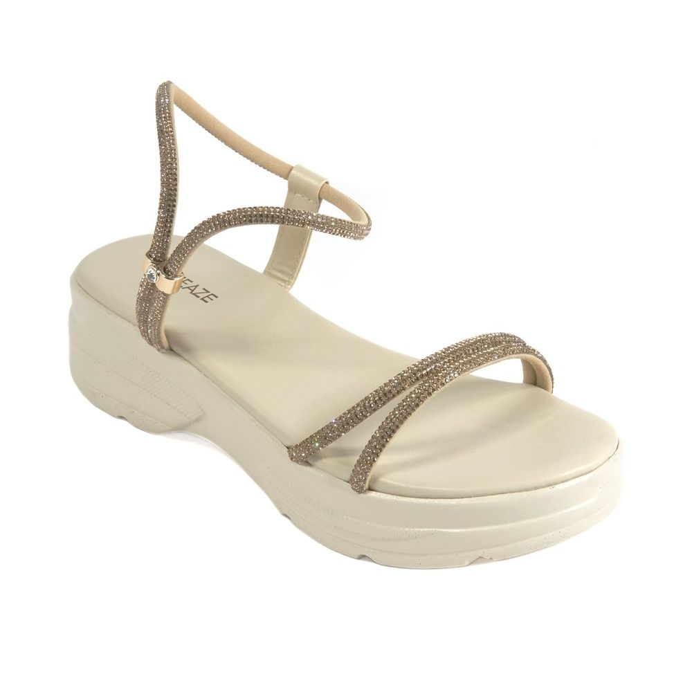 Walkeaze Women Formal Softy, Fawn, 74831S