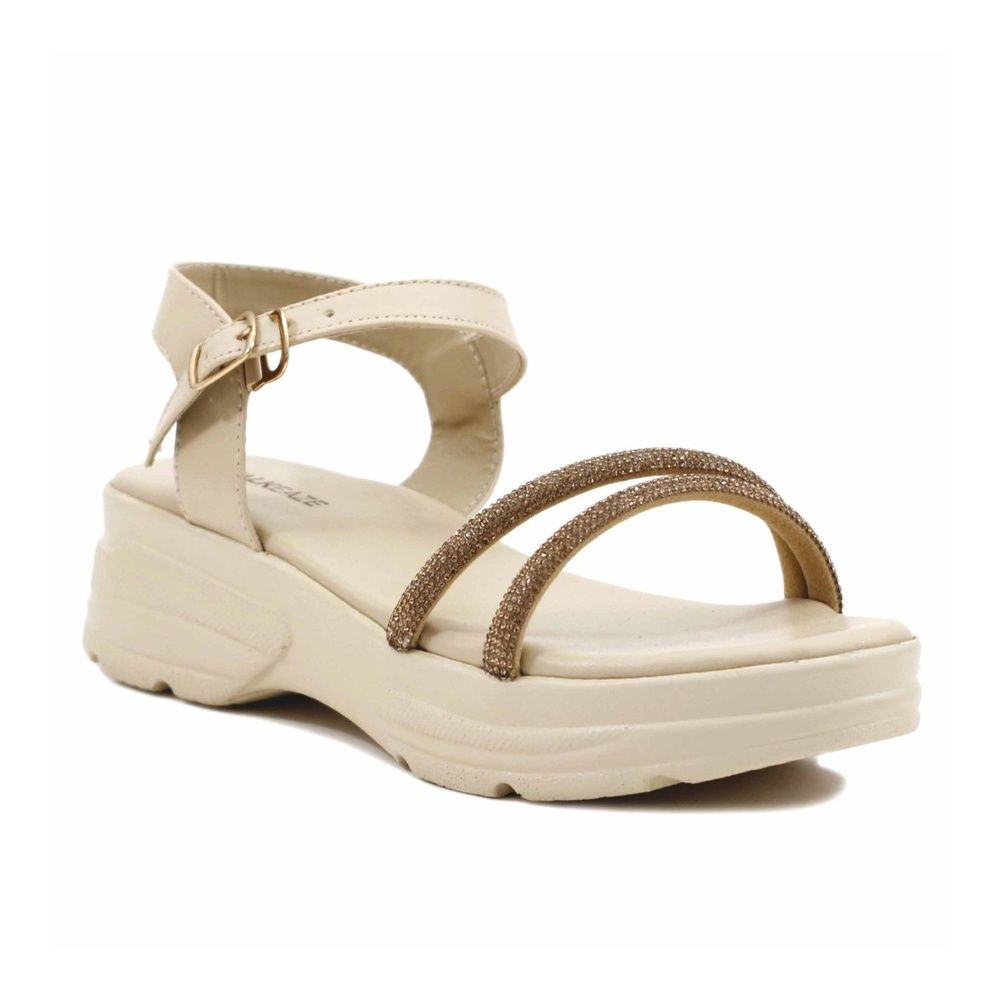 Walkeaze Women Formal Softy, Fawn, 74840S