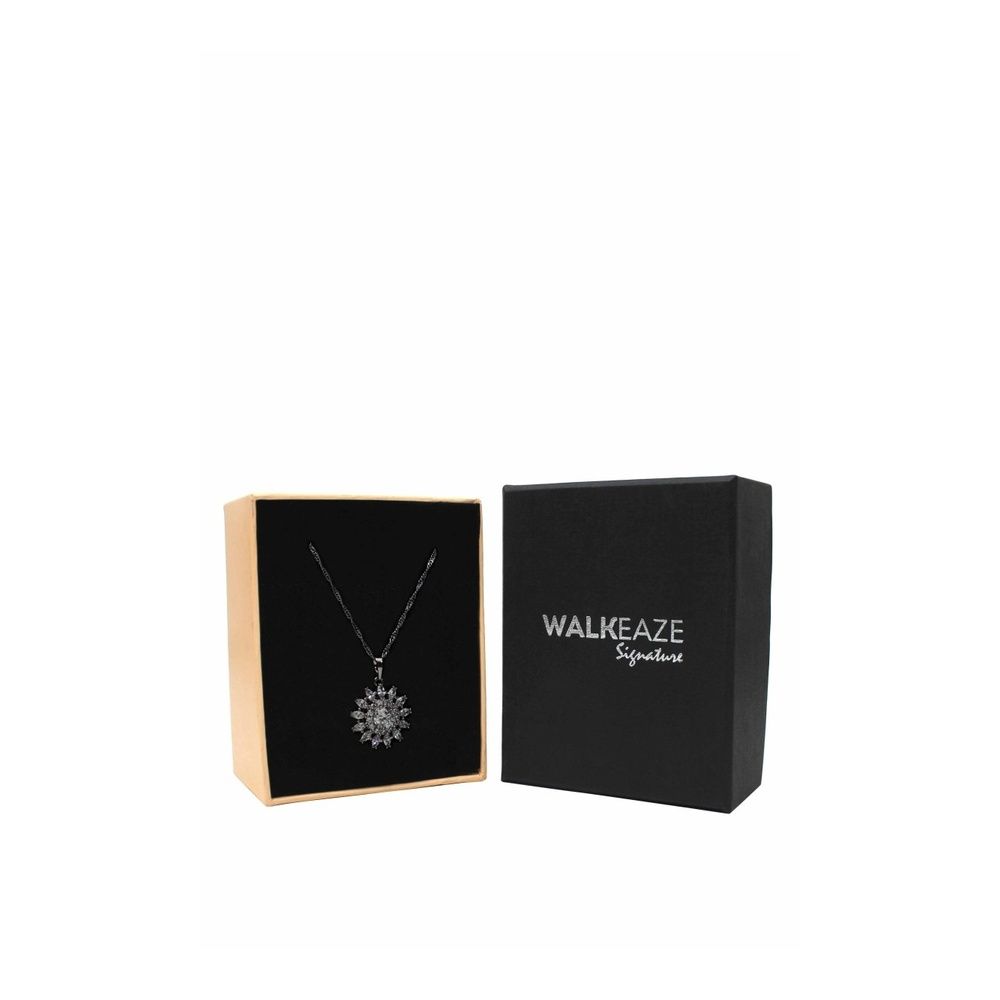 Walkeaze Women Pendant Jewelry - 002357j, Silver