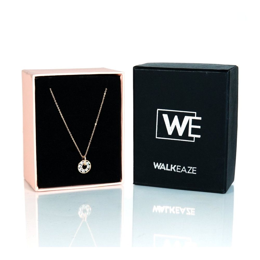 Walkeaze Women Pendant Jewelry - 003098j, Golden