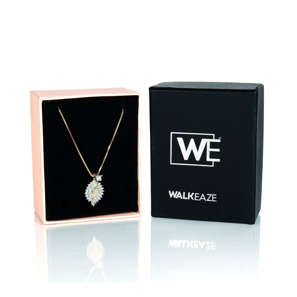 Walkeaze Women Pendant Jewelry - 003115j, Golden