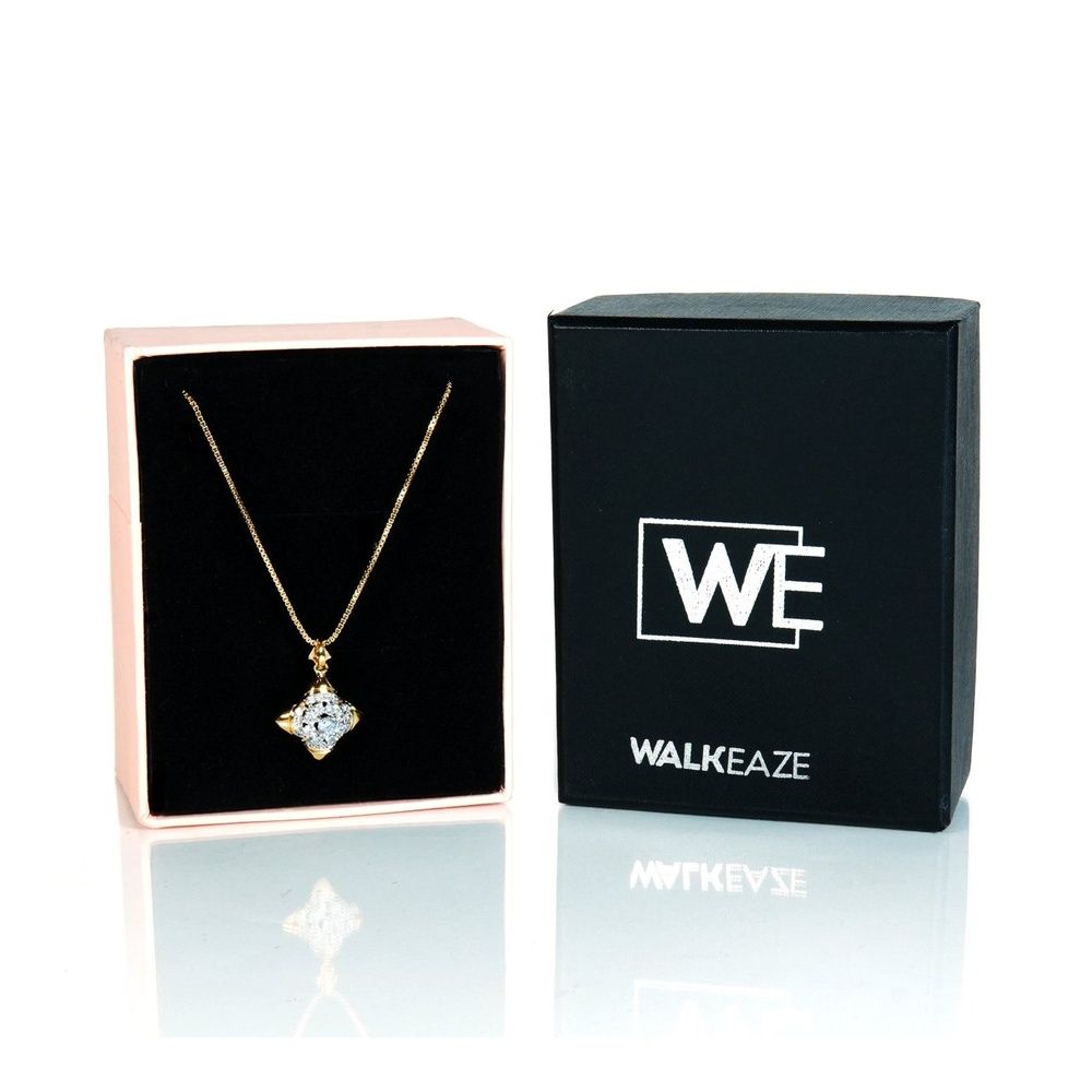 Walkeaze Women Pendant Jewelry - 003116j, Golden