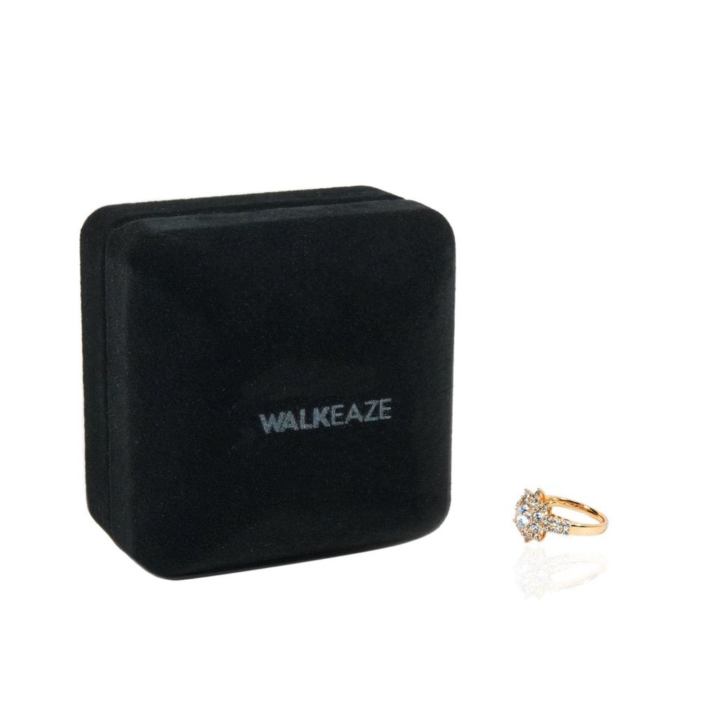 Walkeaze Women Ring Jewelry - 003655j, Golden