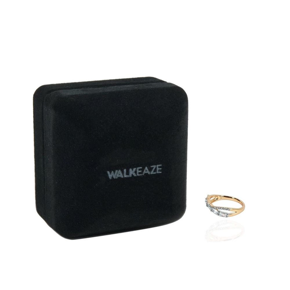 Walkeaze Women Ring Jewelry - 003717j, Golden