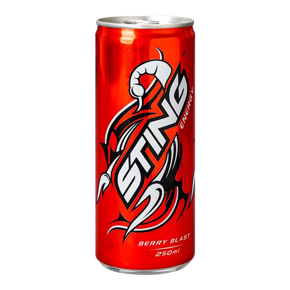 Purchase Sting Berry Blast Energy Drink 250ml Online at Best Price in ...