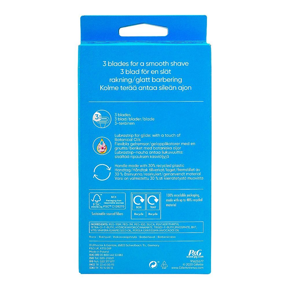 Order Gillette Venus 3 Smooth Disposable Razor Online at Best Price in ...