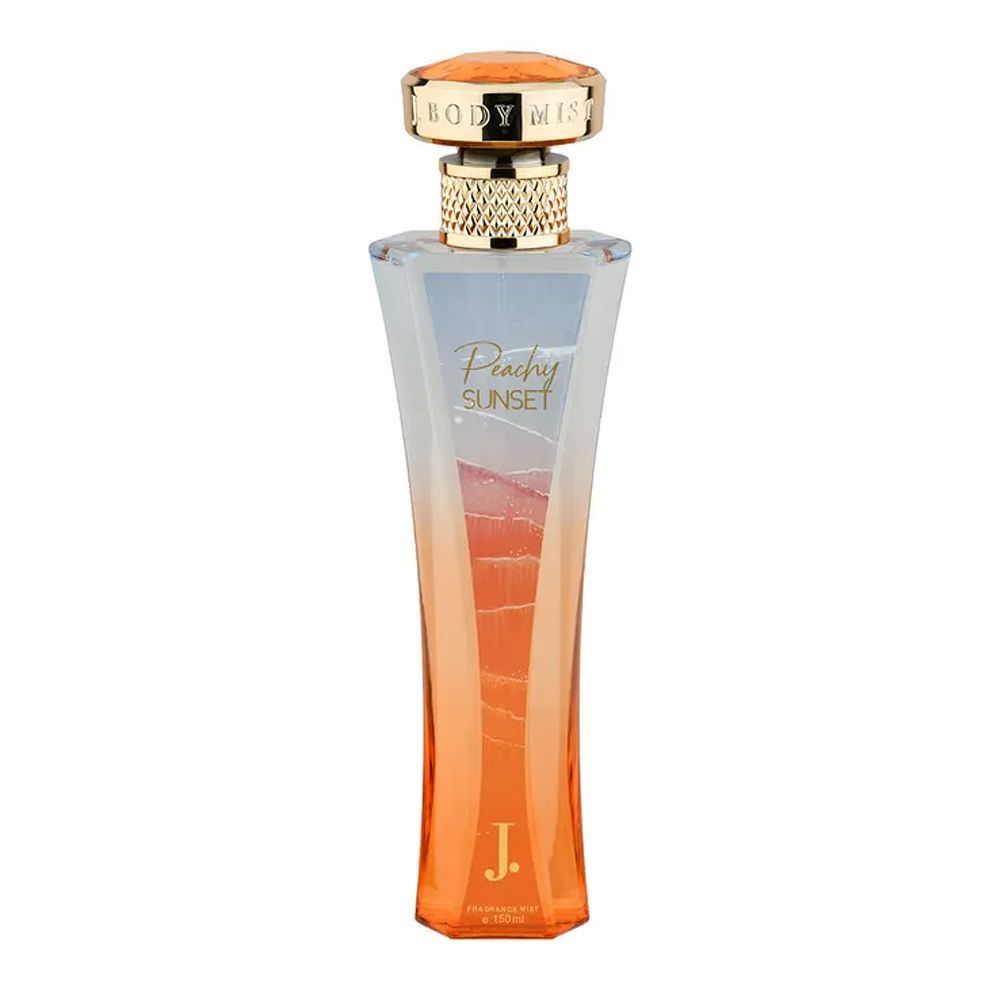 Buy Junaid Jamshed Peachy Sunset Fragrance Mist, For Women, 150ml ...